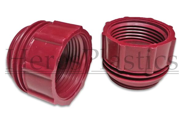 Heres Plastics - Barrel drum adapter s70x6 - s56x4 (burgundy)